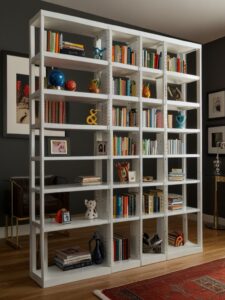 16 Creative Bookcase Room Divider Ideas: Chic Home - Homezillo