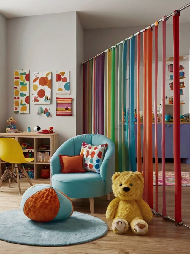 16 Unique Child Room Divider Ideas to Inspire You - Homezillo