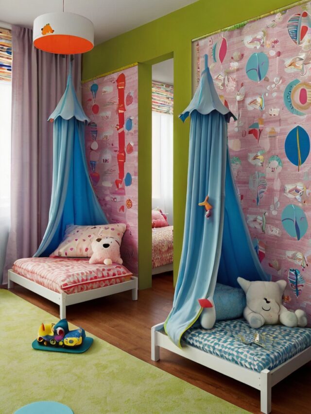 16 Unique Child Room Divider Ideas to Inspire You - Homezillo
