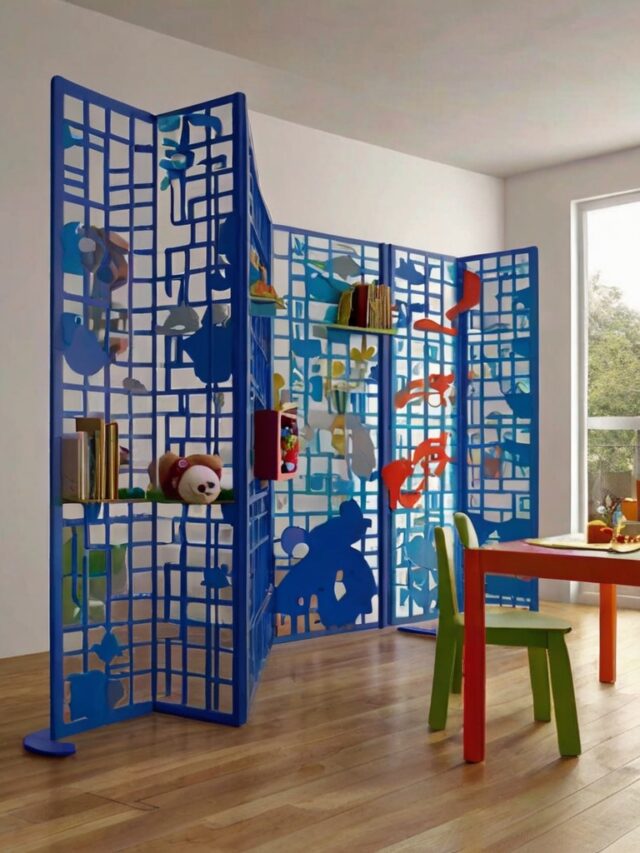 16 Unique Child Room Divider Ideas to Inspire You - Homezillo