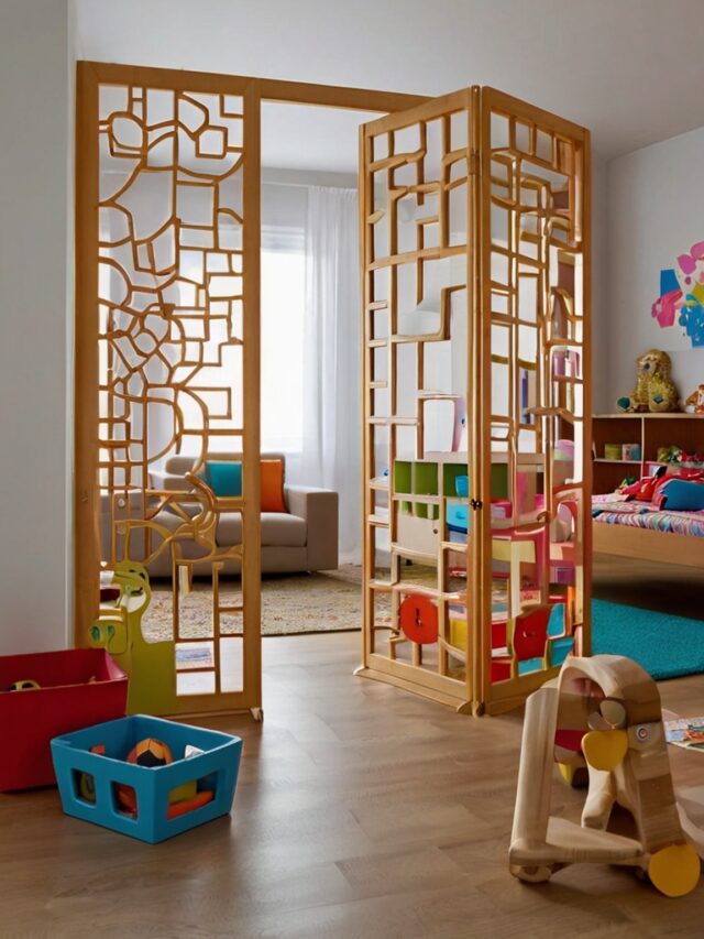 16 Unique Child Room Divider Ideas to Inspire You - Homezillo