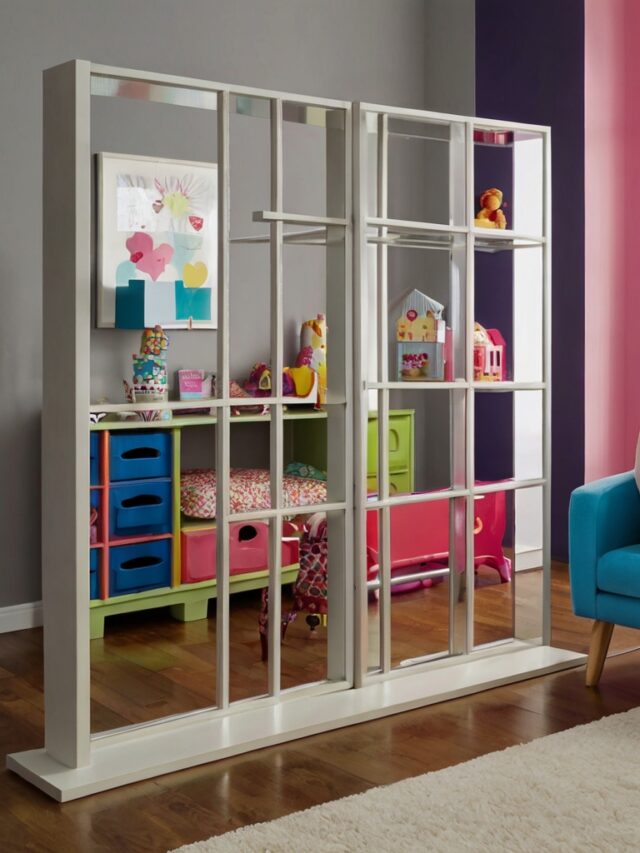 16 Unique Child Room Divider Ideas to Inspire You - Homezillo