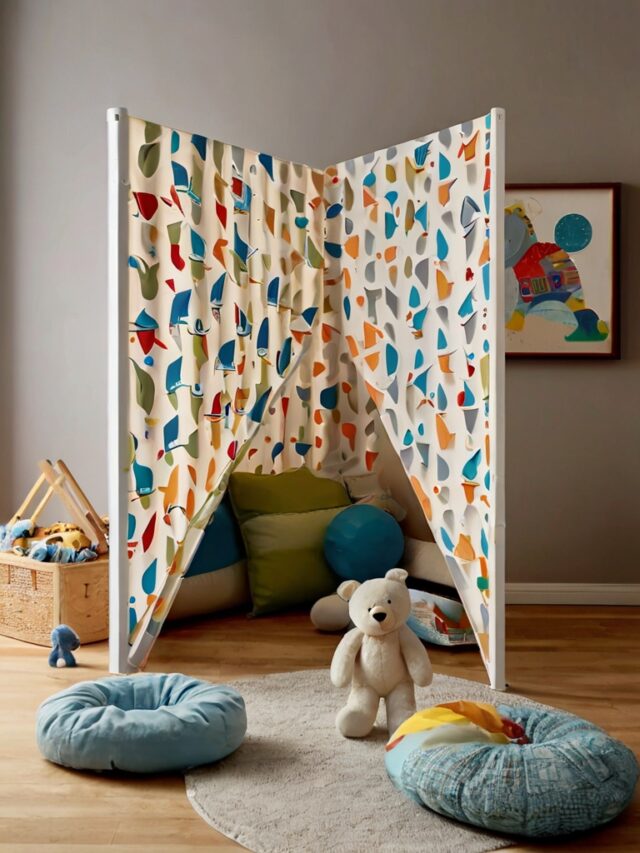 16 Unique Child Room Divider Ideas to Inspire You - Homezillo