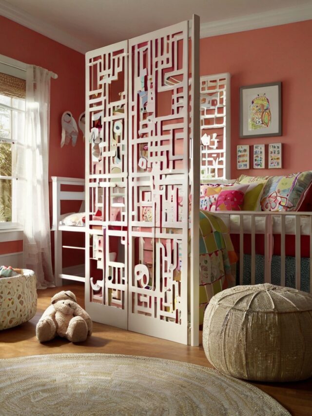 16 Unique Child Room Divider Ideas to Inspire You - Homezillo