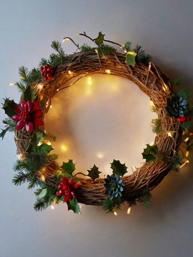 15+ Affordable Christmas Centerpiece Ideas for Round Table - Homezillo