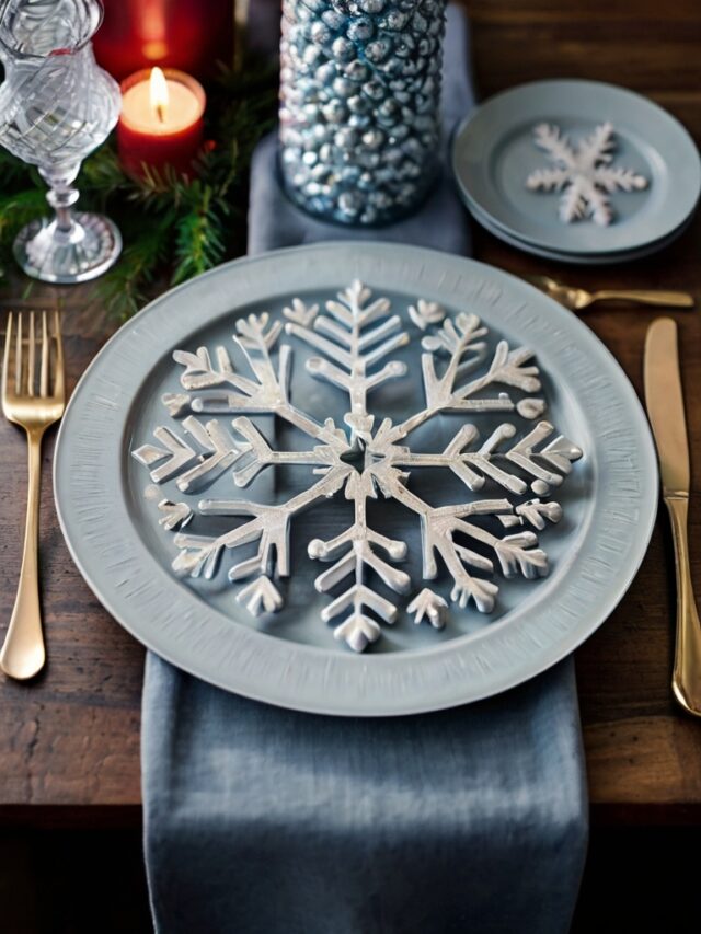 15+ Affordable Christmas Centerpiece Ideas for Round Table - Homezillo