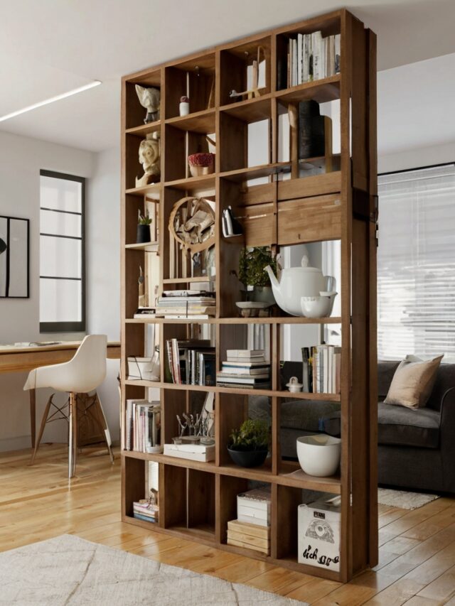 16 Creative Room Divider Ideas You’ll Love - Homezillo