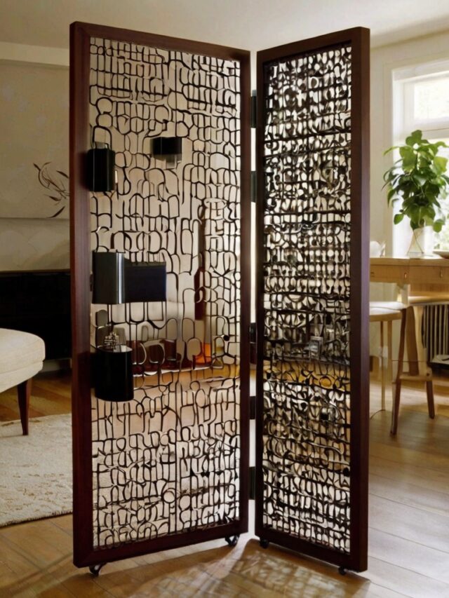 16 Creative Room Divider Ideas You’ll Love - Homezillo