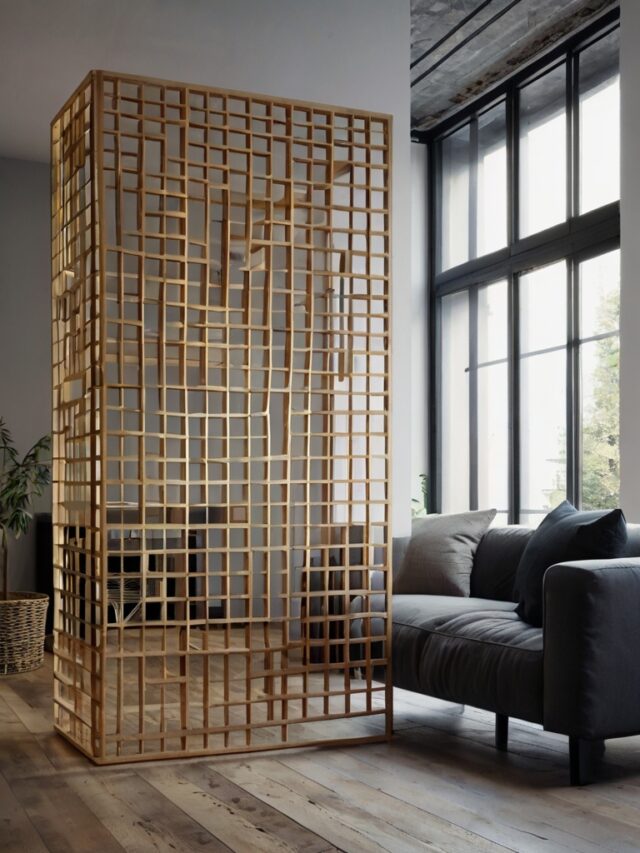 16 Creative Room Divider Ideas You’ll Love - Homezillo