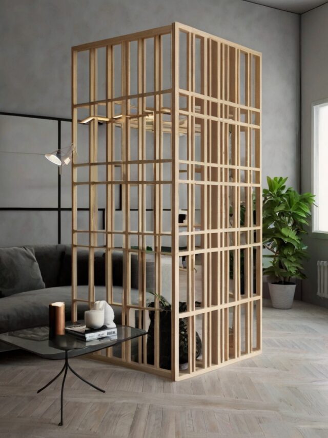 16 Creative Room Divider Ideas You’ll Love - Homezillo