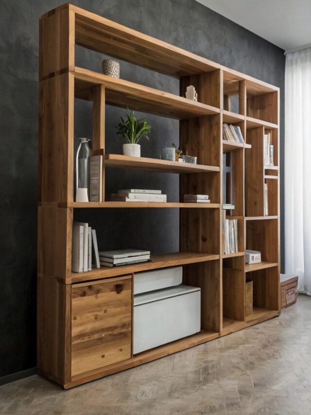 16 Creative Room Divider Ideas You’ll Love - Homezillo