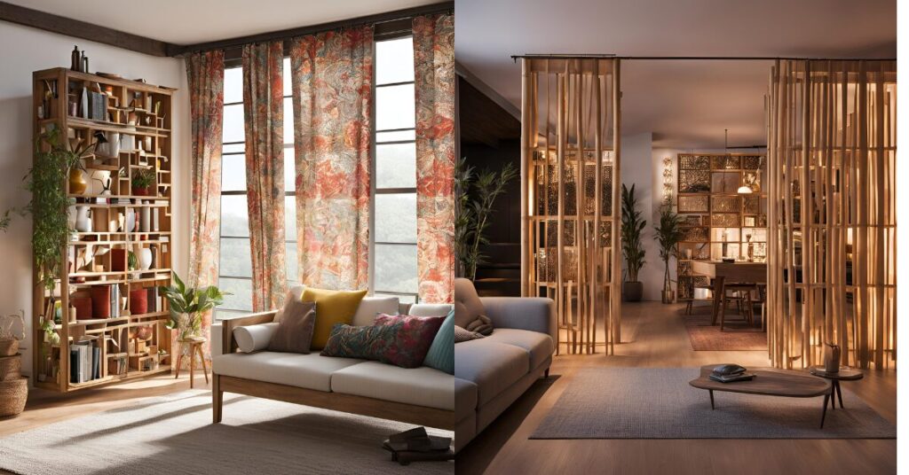 16 Creative Room Divider Ideas You’ll Love - Homezillo