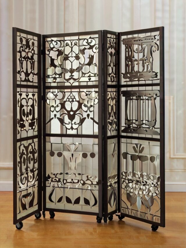 15+ Stunning Folding Room Divider Ideas: Love Them - Homezillo