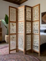 15+ Stunning Folding Room Divider Ideas: Love Them - Homezillo