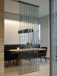 16 Stunning Glass Room Divider Ideas: Love Them - Homezillo