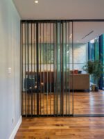 16 Stunning Glass Room Divider Ideas: Love Them - Homezillo