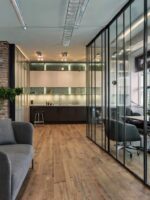 16 Stunning Glass Room Divider Ideas: Love Them - Homezillo