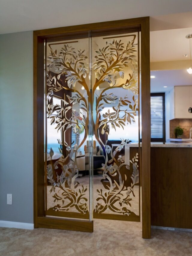 16 Stunning Glass Room Divider Ideas: Love Them - Homezillo