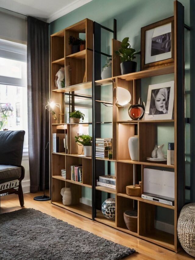 15+ Kallax Room Divider Ideas: Apartments, Studios & Small Homes ...