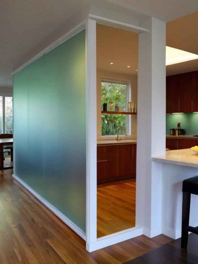 15+ Kitchen Living Room Divider Ideas: You'll Love - Homezillo