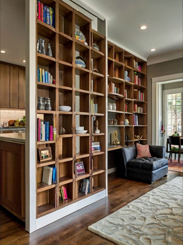15+ Kitchen Living Room Divider Ideas: You'll Love - Homezillo