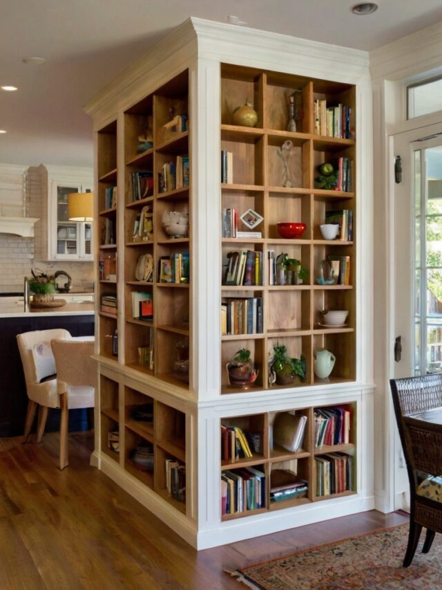 15+ Kitchen Living Room Divider Ideas: You'll Love - Homezillo