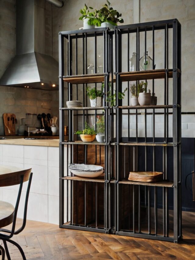 15+ Kitchen Living Room Divider Ideas: You'll Love - Homezillo