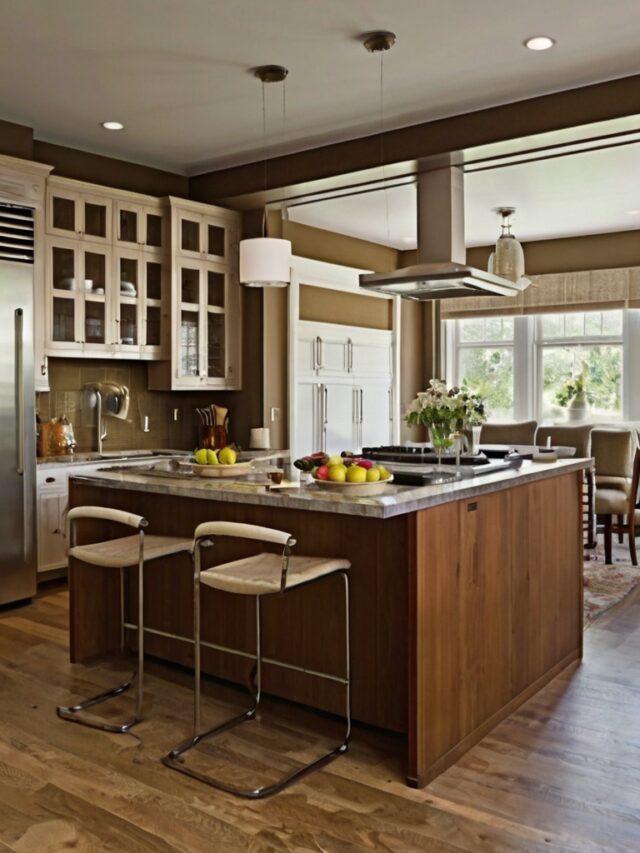 15+ Kitchen Living Room Divider Ideas: You'll Love - Homezillo