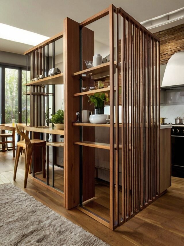 15+ Kitchen Living Room Divider Ideas: You'll Love - Homezillo