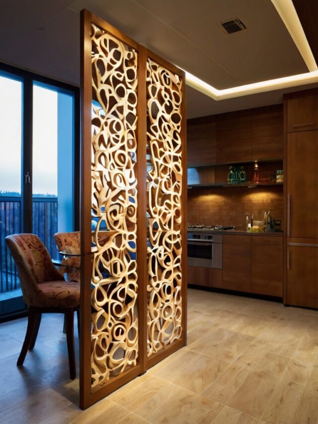 15+ Kitchen Living Room Divider Ideas: You'll Love - Homezillo