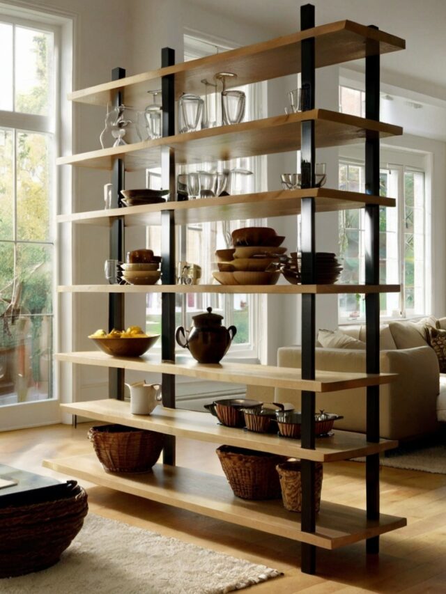 15+ Kitchen Living Room Divider Ideas: You'll Love - Homezillo