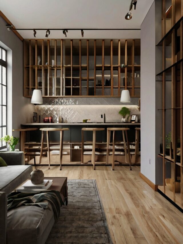 15+ Kitchen Living Room Divider Ideas: You'll Love - Homezillo