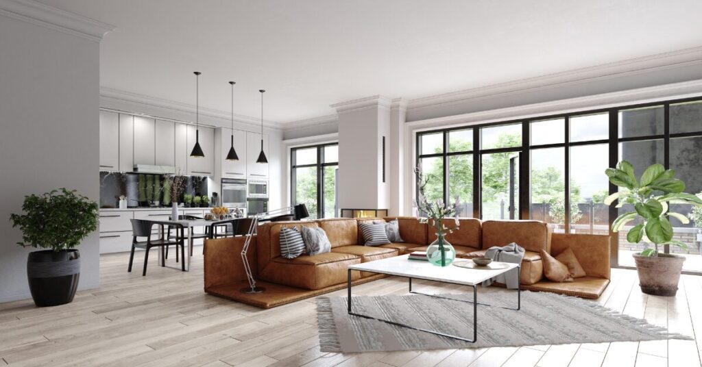 15+ Kitchen Living Room Divider Ideas: You'll Love - Homezillo