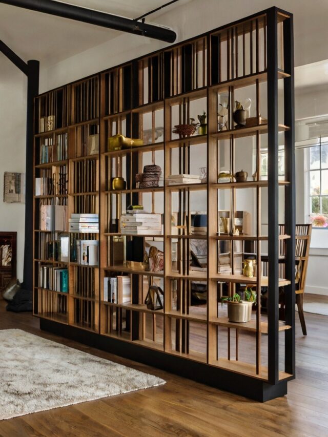 16 Affordable Large Room Divider Ideas for Privacy, Style, and ...