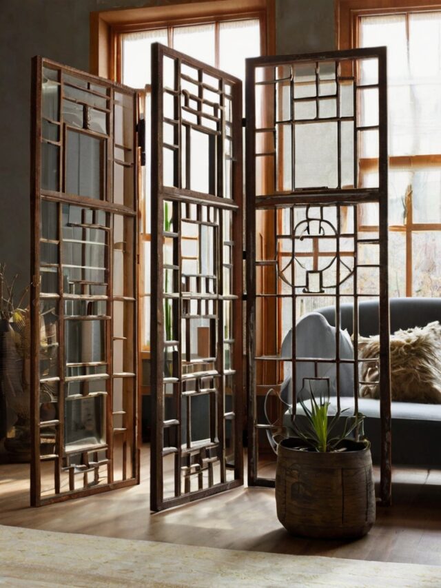 Window Room Divider Ideas
