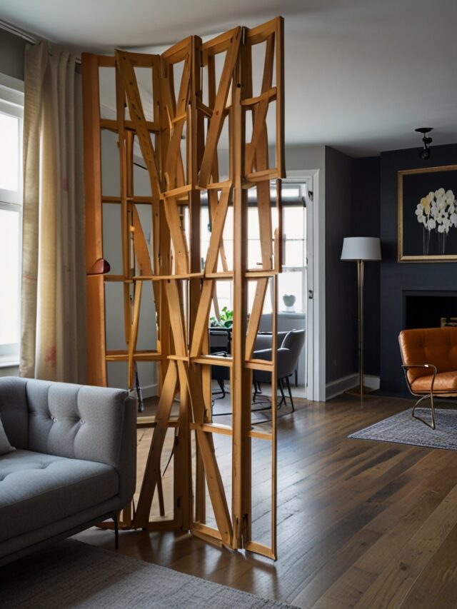 15+ Loft Room Divider Ideas for a Chic Home - Homezillo