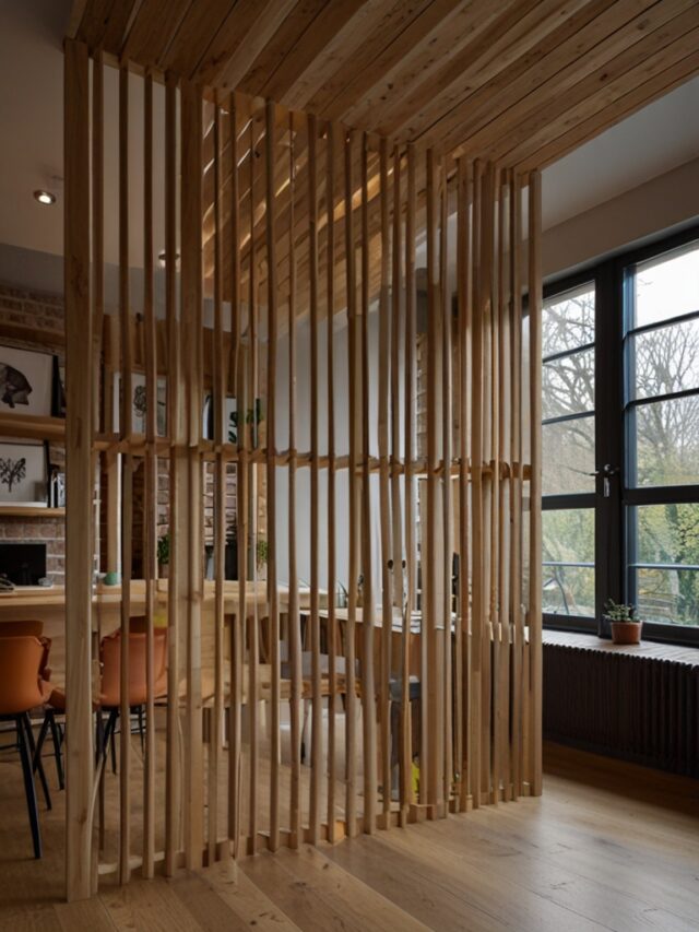 15+ Loft Room Divider Ideas for a Chic Home - Homezillo