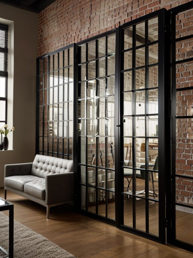 15+ Loft Room Divider Ideas for a Chic Home - Homezillo