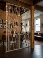 15+ Loft Room Divider Ideas for a Chic Home - Homezillo