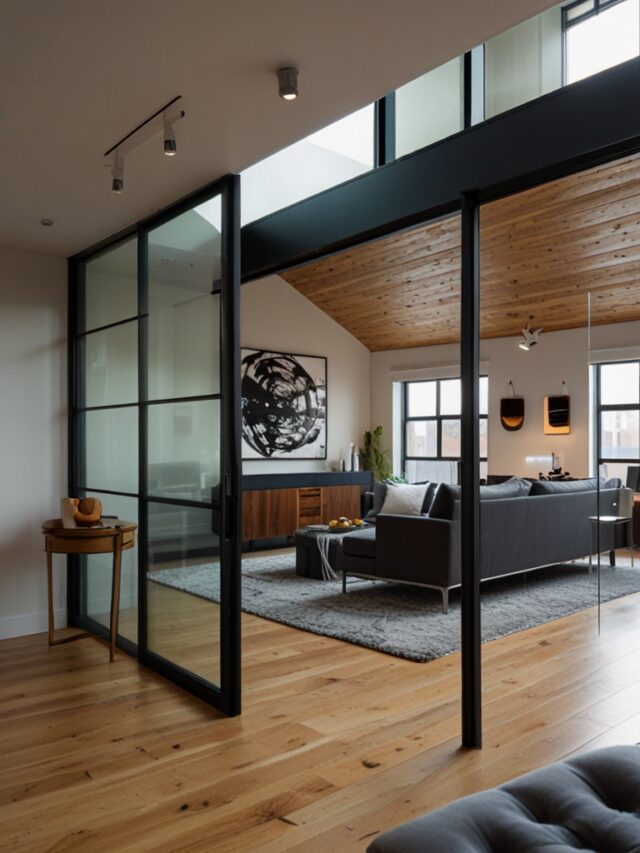 15+ Loft Room Divider Ideas for a Chic Home - Homezillo