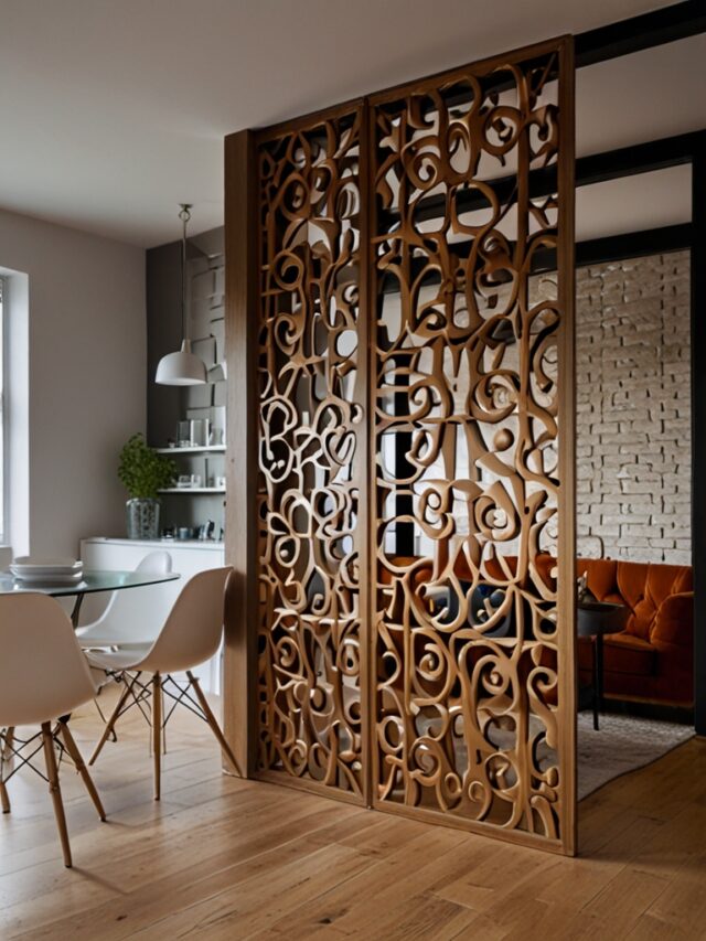 15+ Loft Room Divider Ideas for a Chic Home - Homezillo