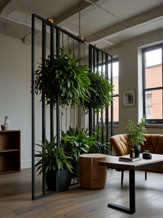 15+ Loft Room Divider Ideas for a Chic Home - Homezillo