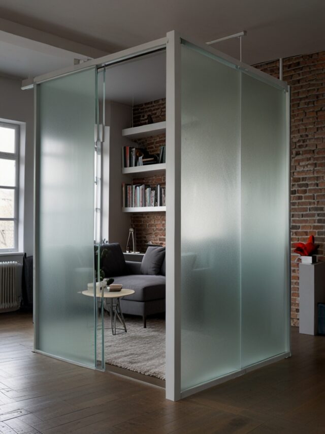 15+ Loft Room Divider Ideas for a Chic Home - Homezillo