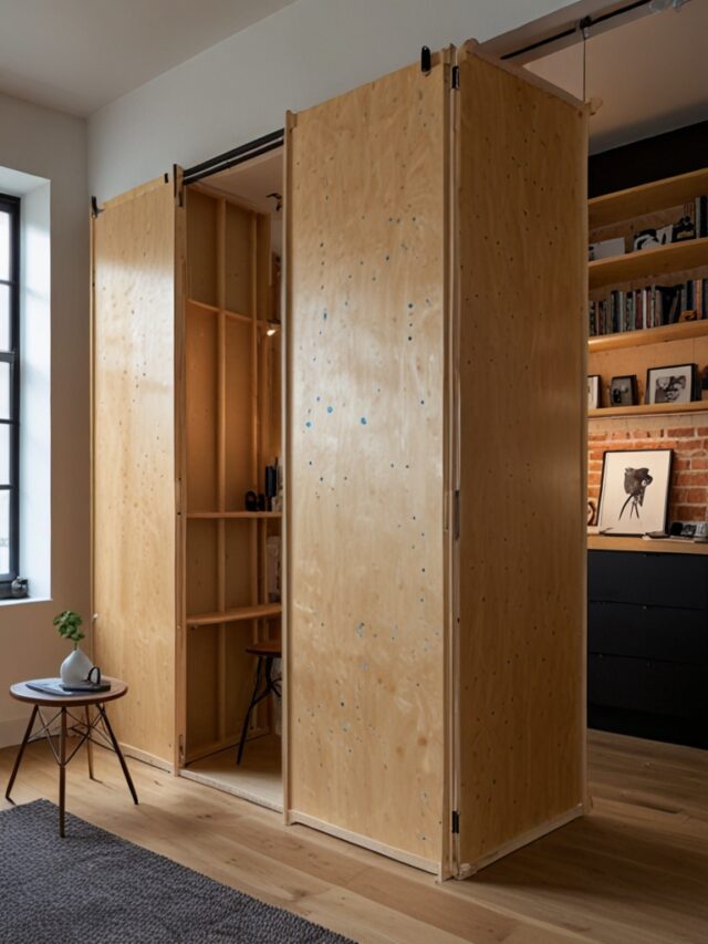 15+ Loft Room Divider Ideas for a Chic Home - Homezillo