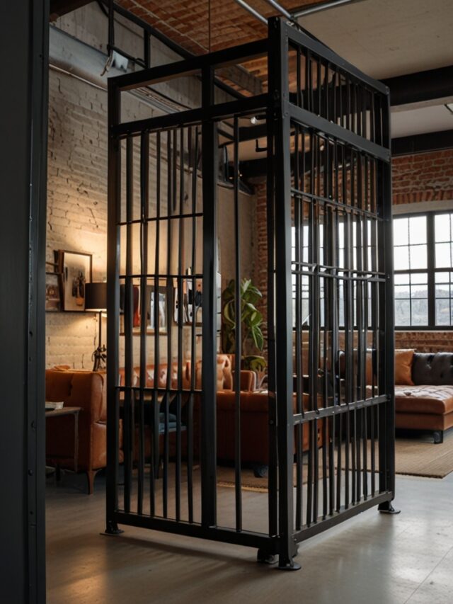 15+ Loft Room Divider Ideas for a Chic Home - Homezillo