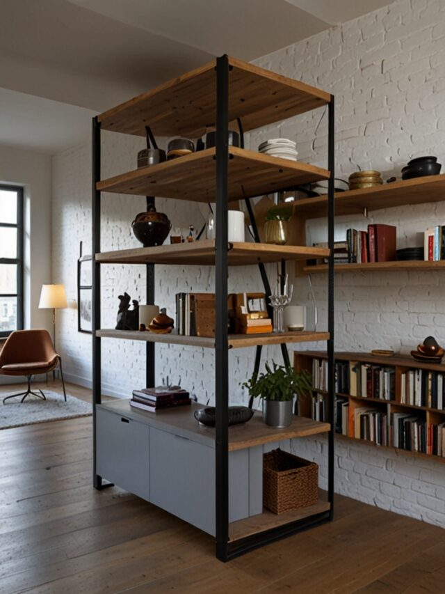 15+ Loft Room Divider Ideas for a Chic Home - Homezillo