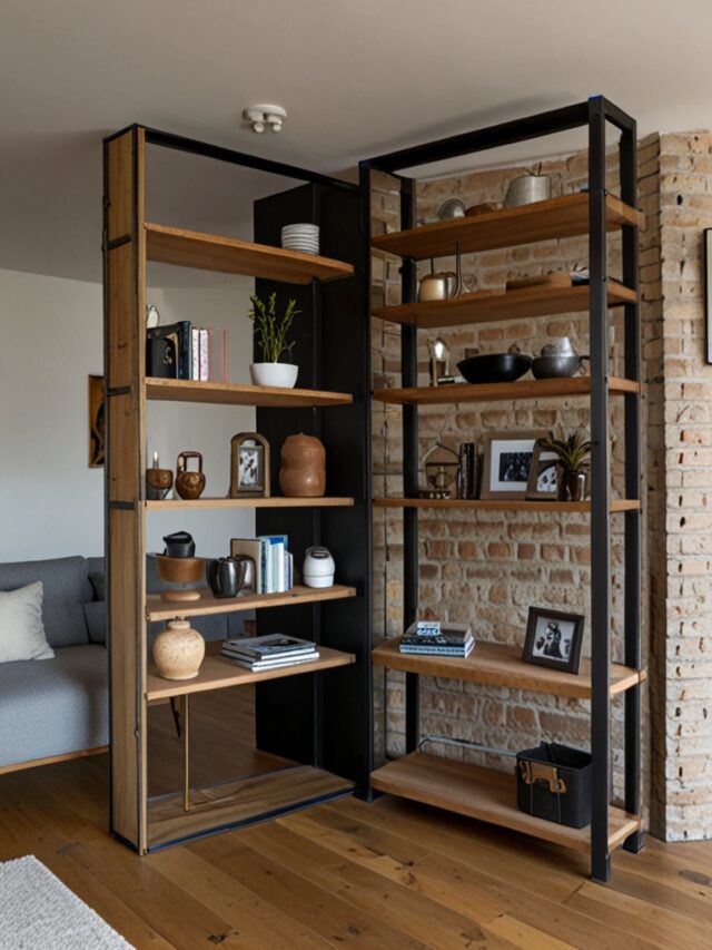 15+ Loft Room Divider Ideas for a Chic Home - Homezillo