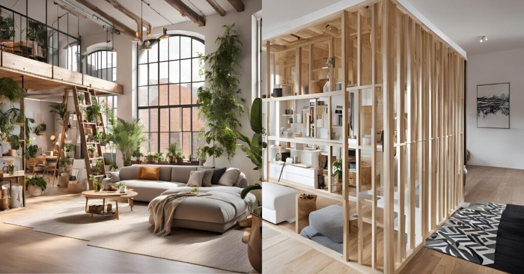 15+ Loft Room Divider Ideas for a Chic Home - Homezillo