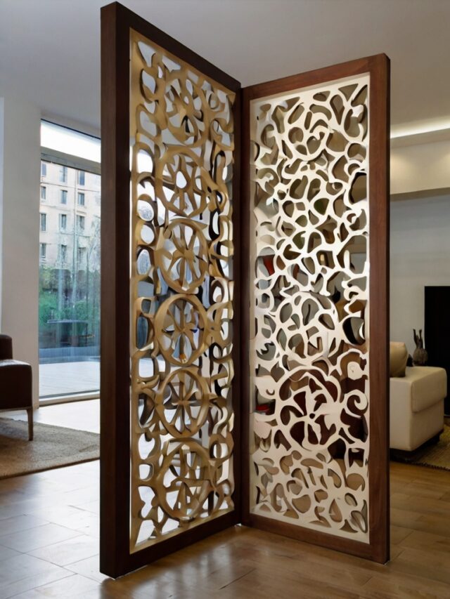 16 Stylish Modern Room Divider Ideas: Love these - Homezillo
