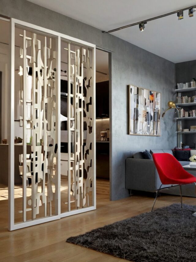 16 Stylish Modern Room Divider Ideas: Love these - Homezillo